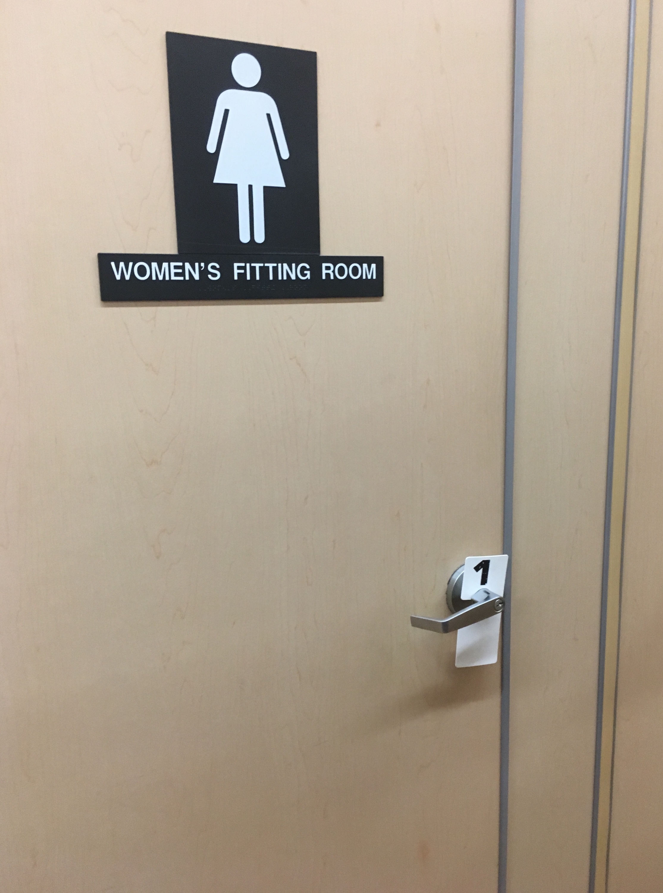 Locked Out of a Walmart Dressing Room – Part-Time Sunshine's Backyard Views